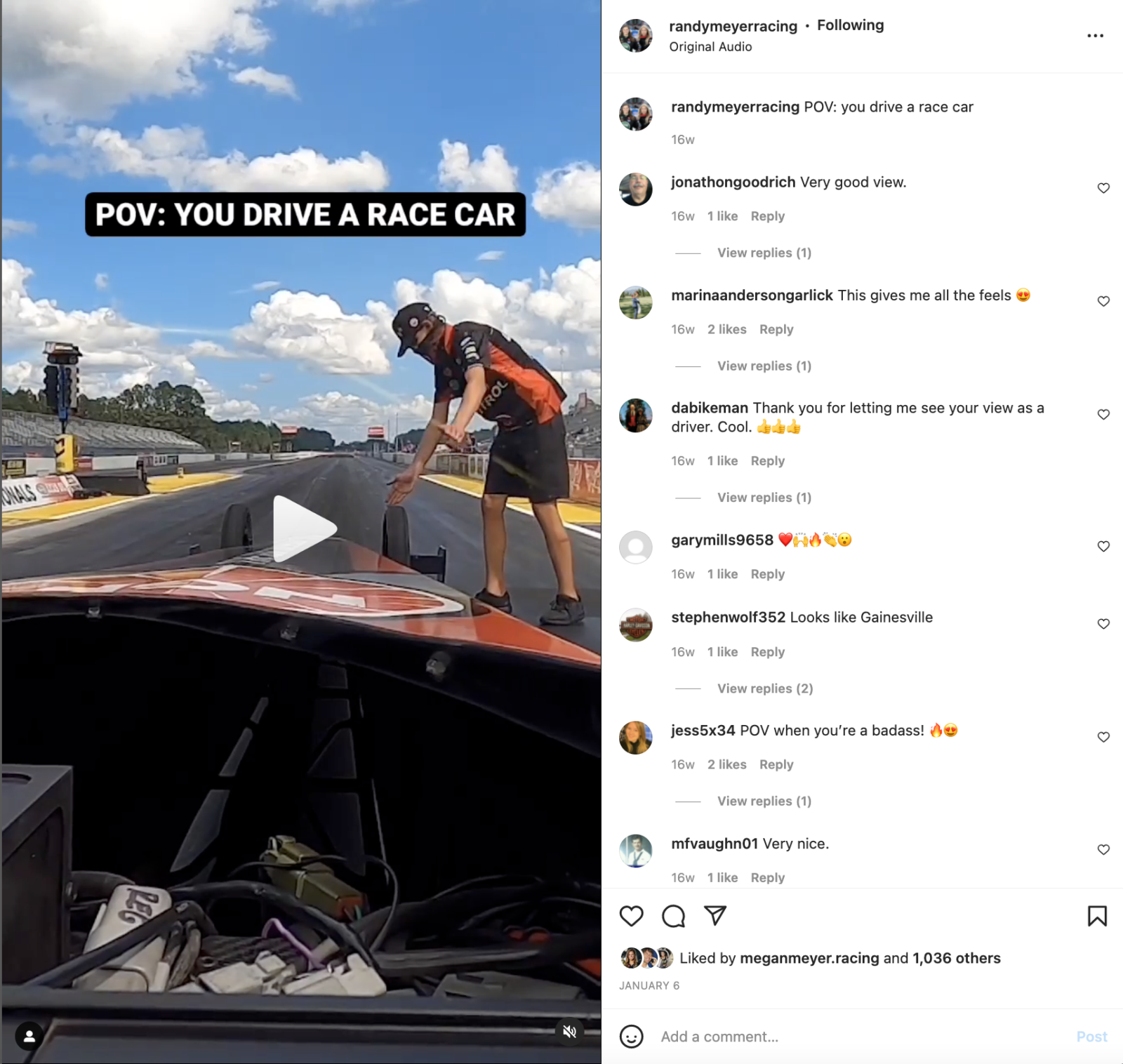 11 Racing Reels to Spark Your Creativity - Megan Meyer Racing