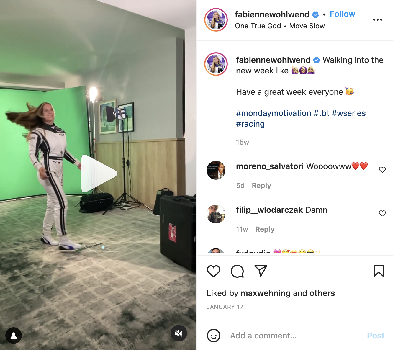 11 Racing Reels to Spark Your Creativity - Megan Meyer Racing