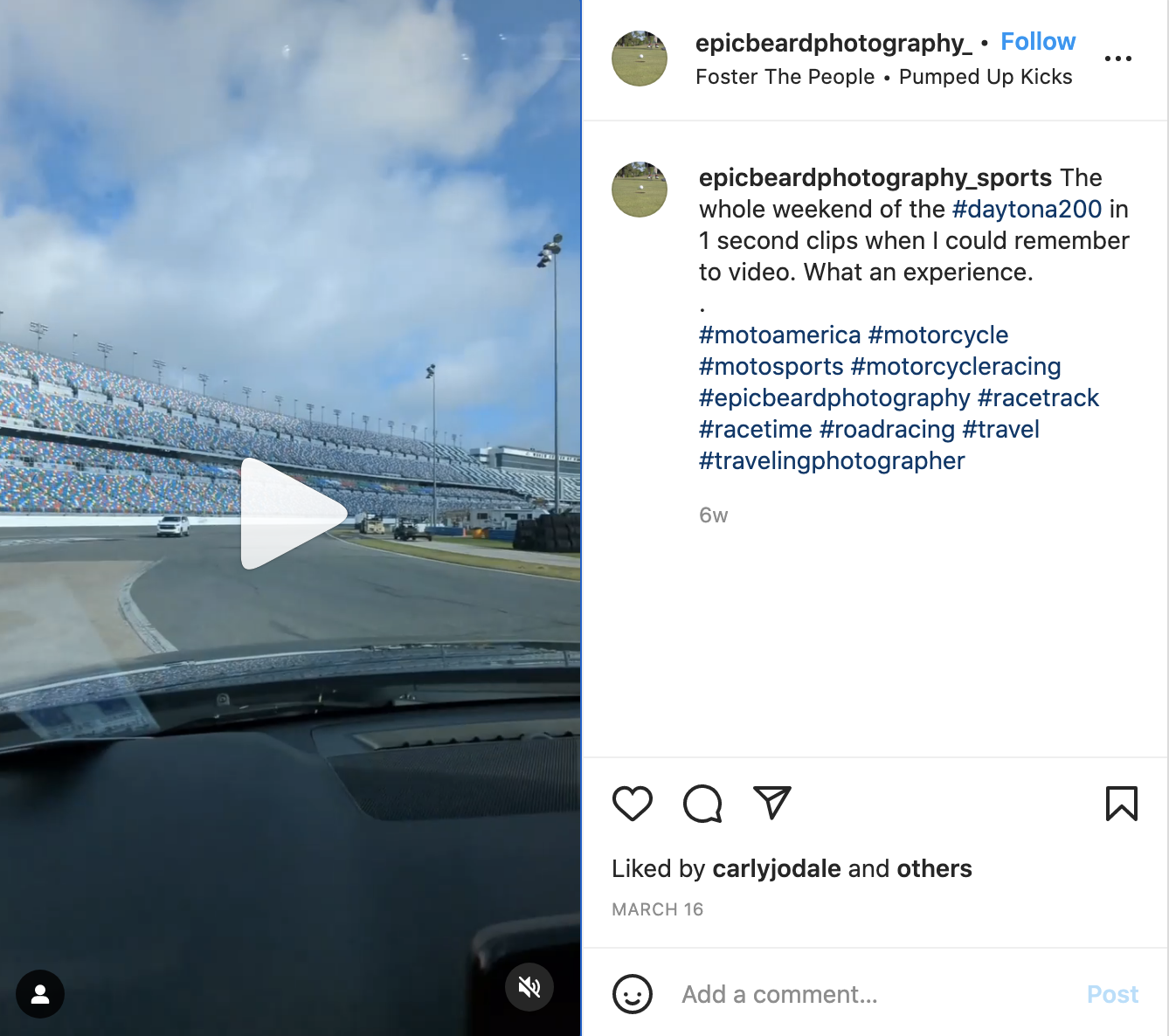 11 Racing Reels to Spark Your Creativity - Megan Meyer Racing